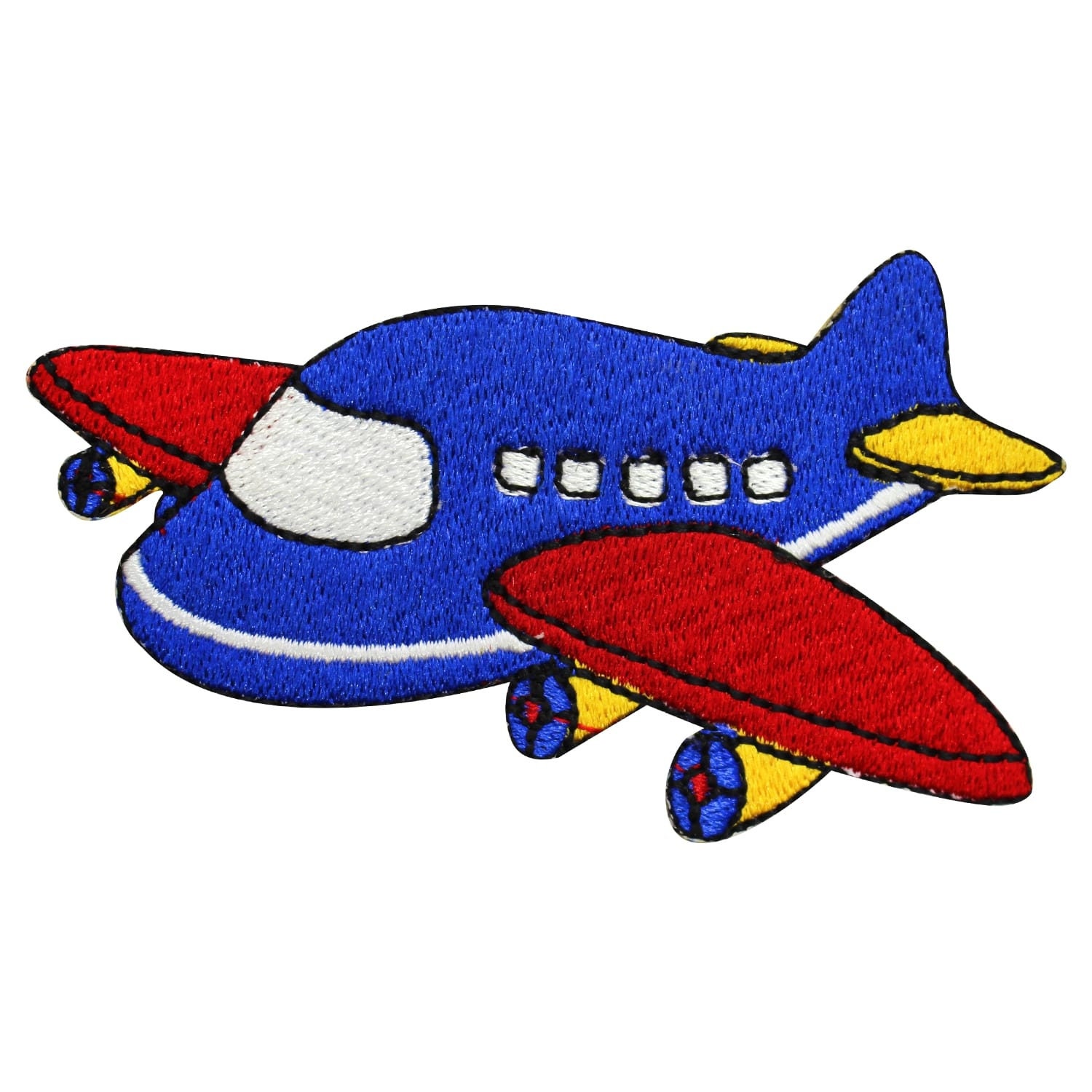 Kids Airplane Patch, Plane Patch, Kids Rhymes Patch Embroidered Iron on Sew on Patch Badge for ...