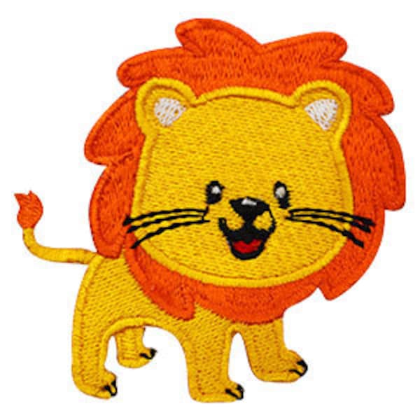 Lion Patch - Etsy