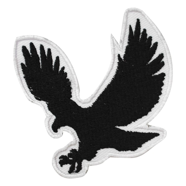 Black Eagle Patch - Etsy