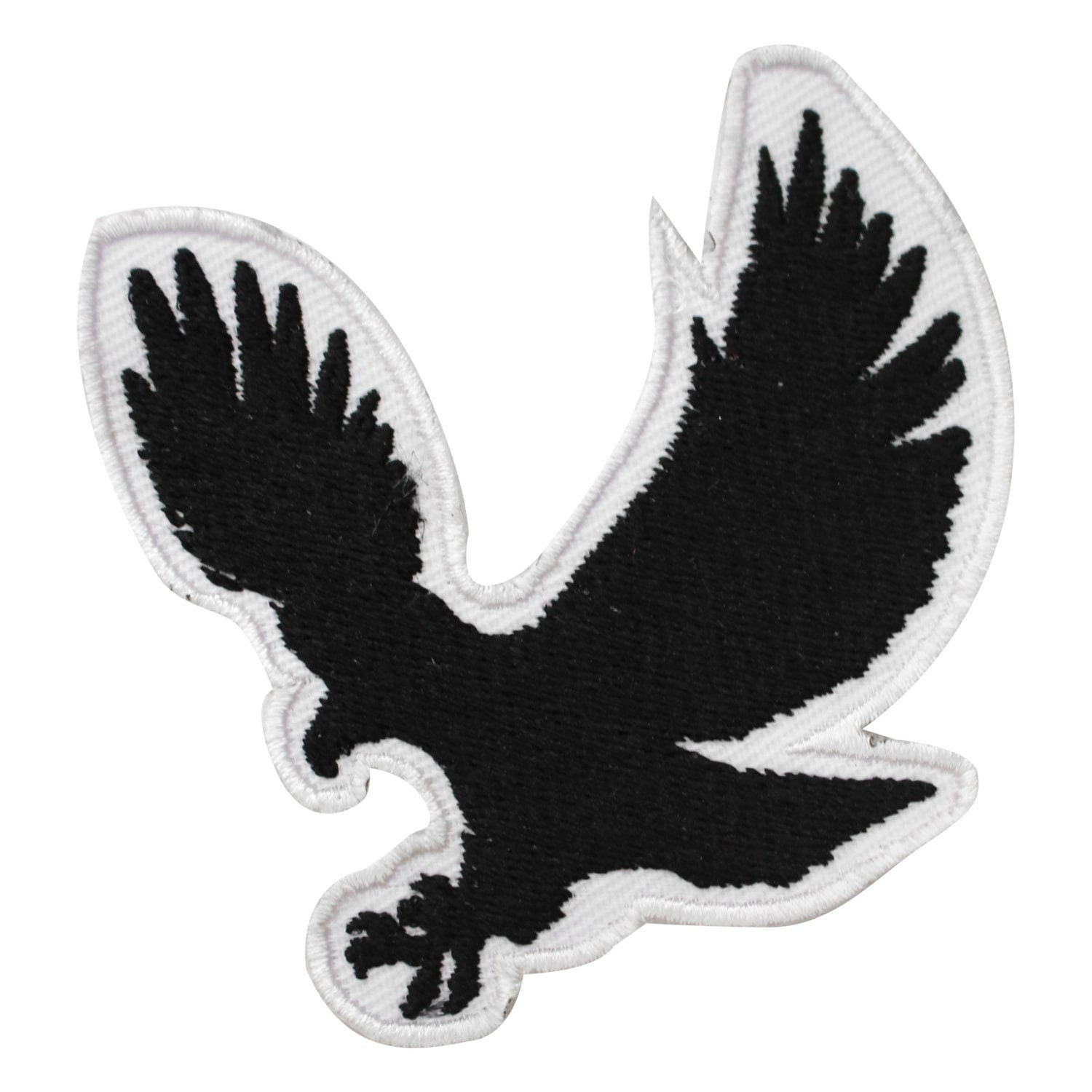 Eagle Patch Patch Black Eagle Patch Kids Rhymes Patch - Etsy