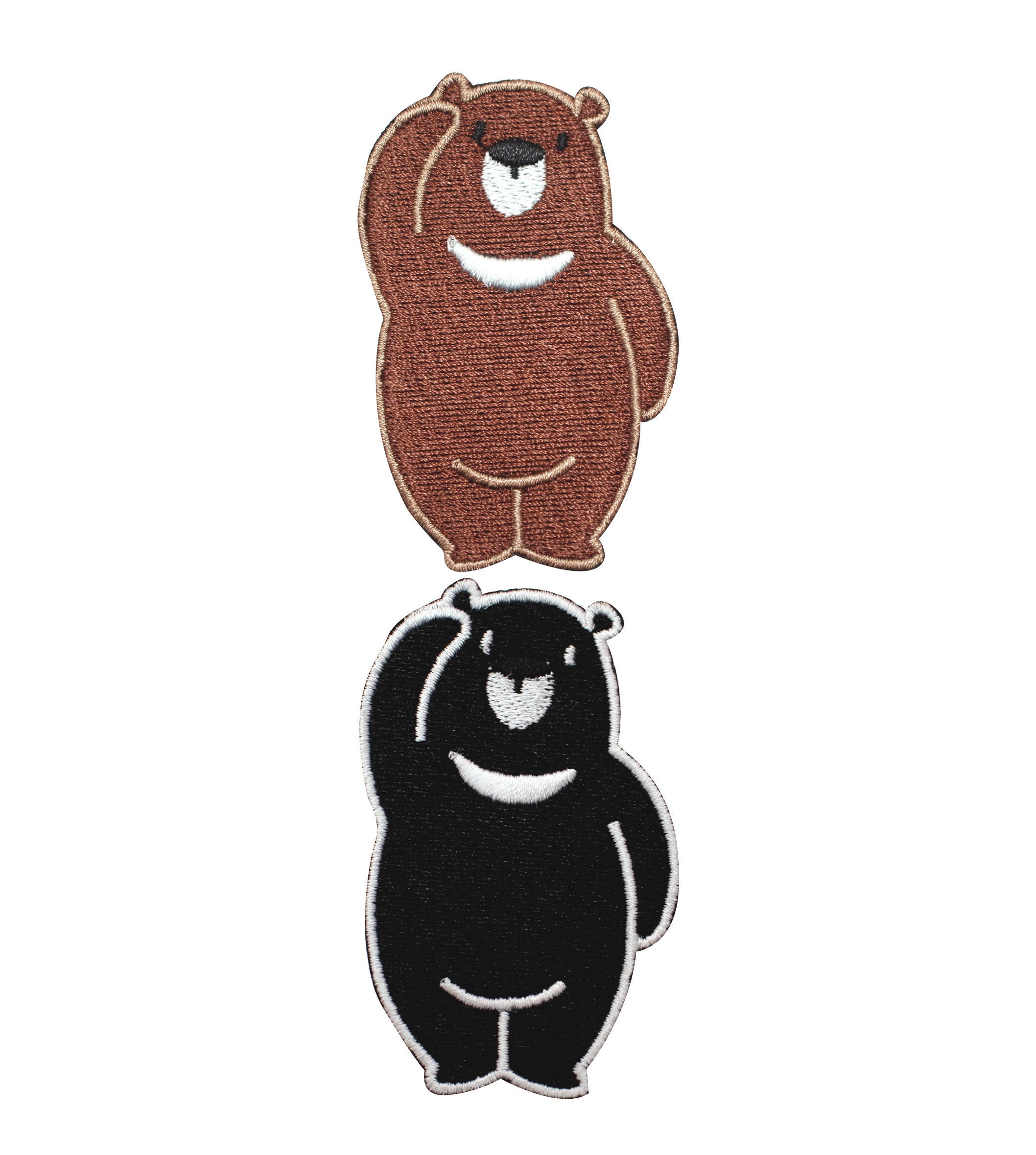 Baby Bear Patch, Kids Rhymes Patch Embroidered Iron on Sew on Patch ...