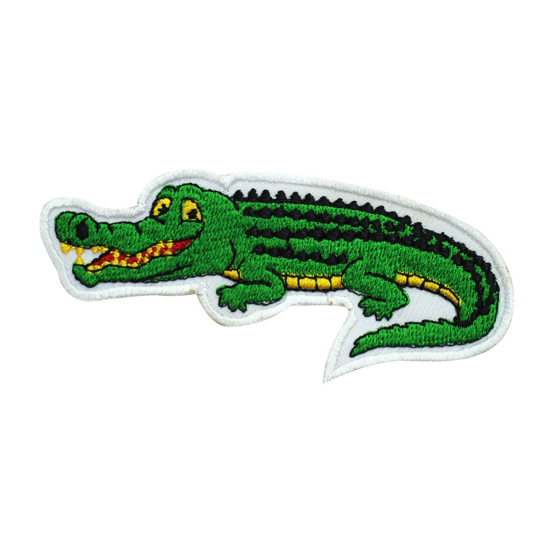 Alligator Patch, Crocodile Patch, Cartoon Patch, Kids Rhymes Patch ...