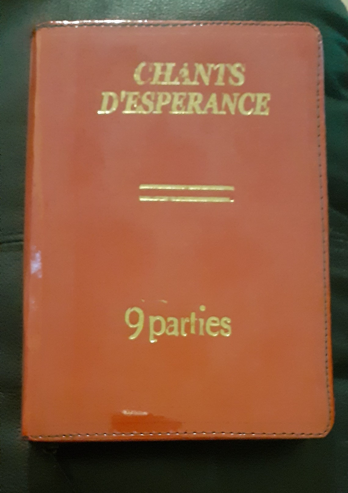 New Chant D'esperance 9 Parties Edition 1995 | Etsy