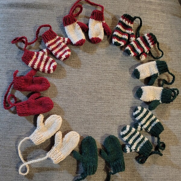 Mini Mittens - Etsy