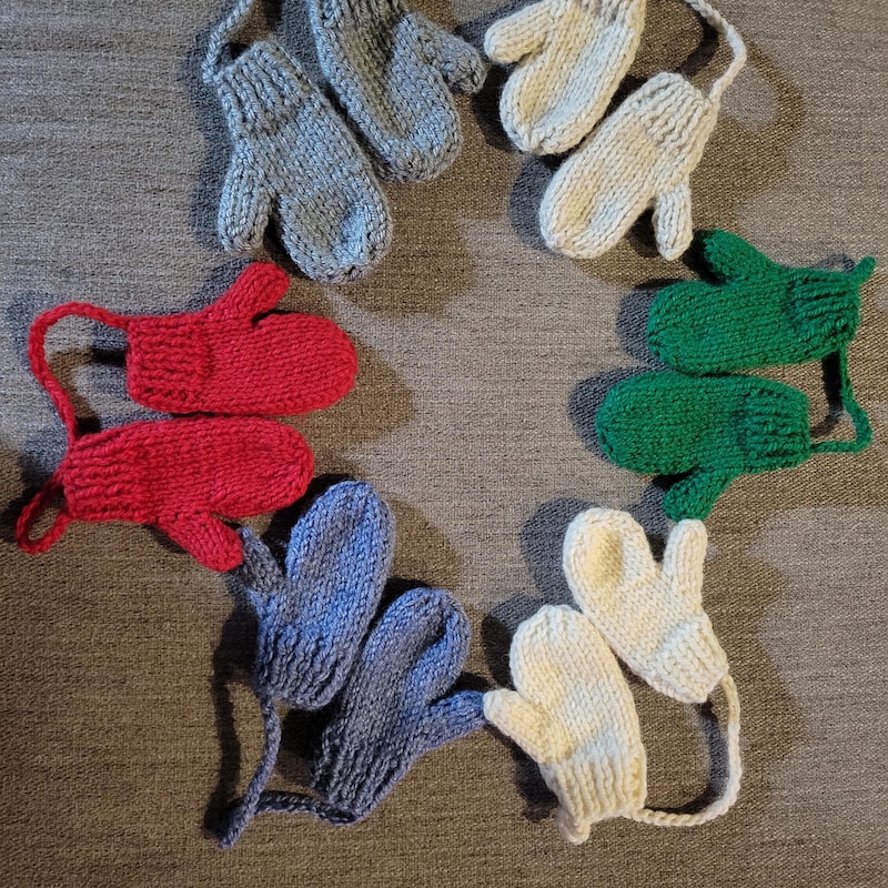 Mini Mittens - Etsy