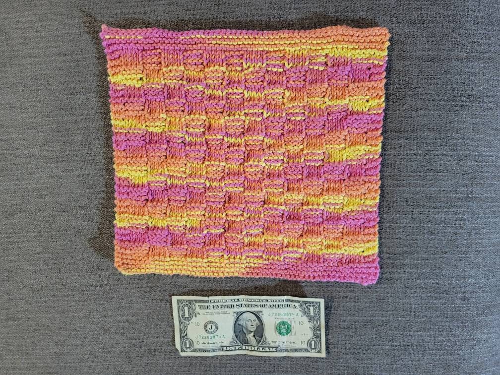 Spa Cloth With Basketweave Pattern - Etsy