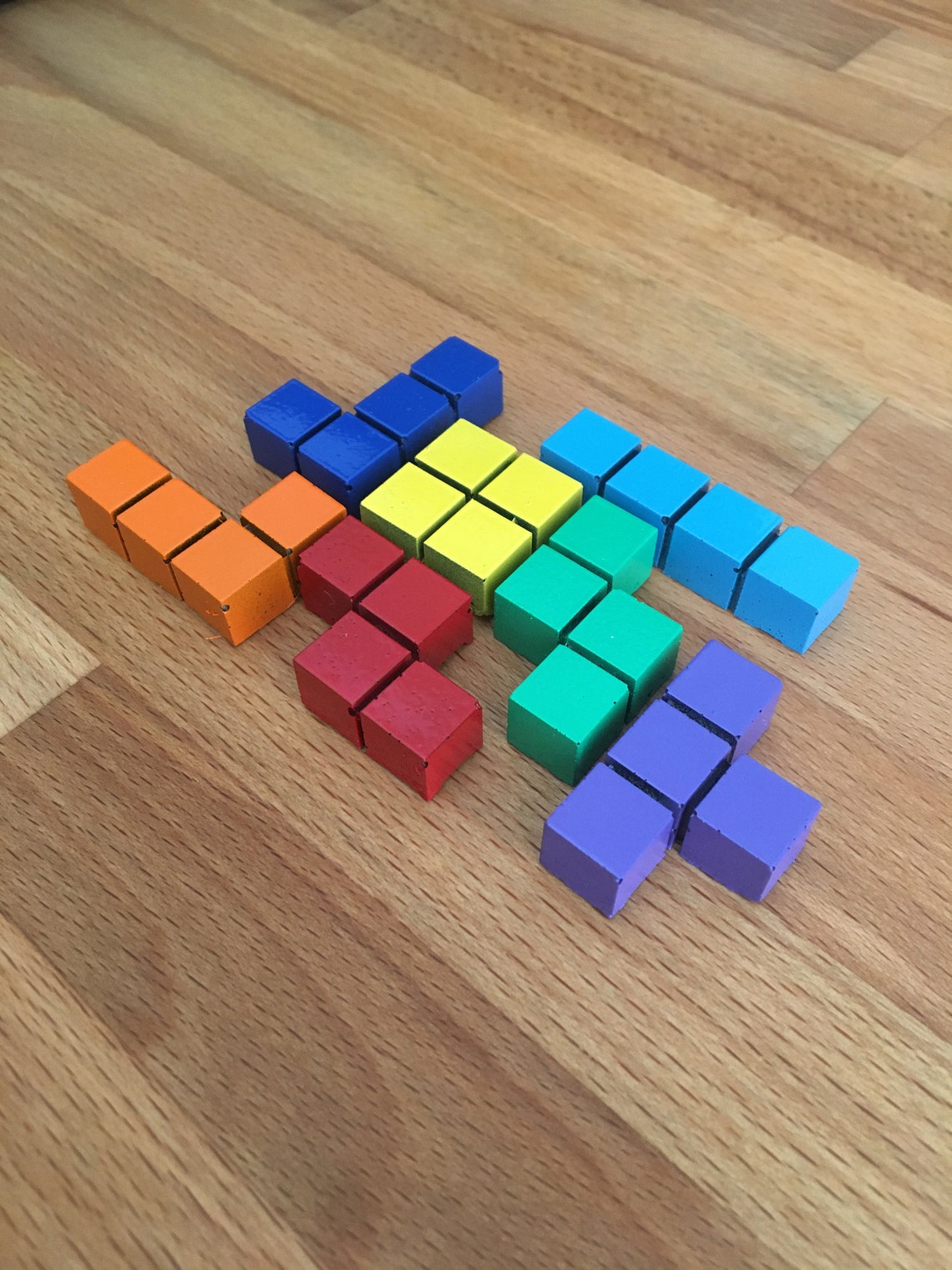 Tetris Magnets | Etsy