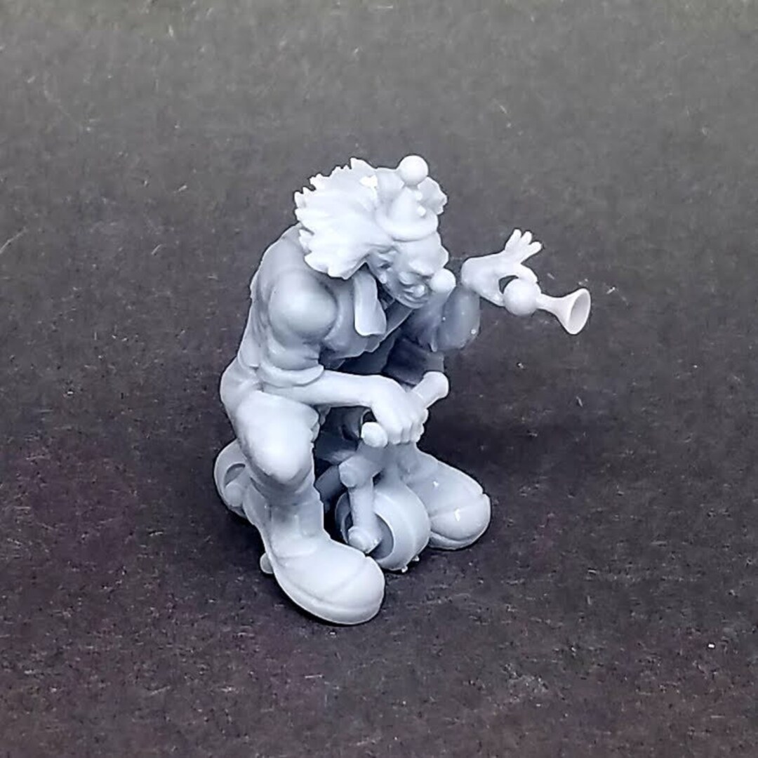 Tiny the Clown - Etsy