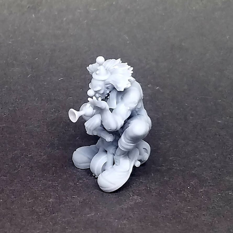 Tiny the Clown - Etsy