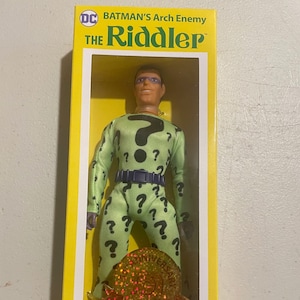 The Riddler World's Greatest Super=heroes "50th Anniveresary " New in ...