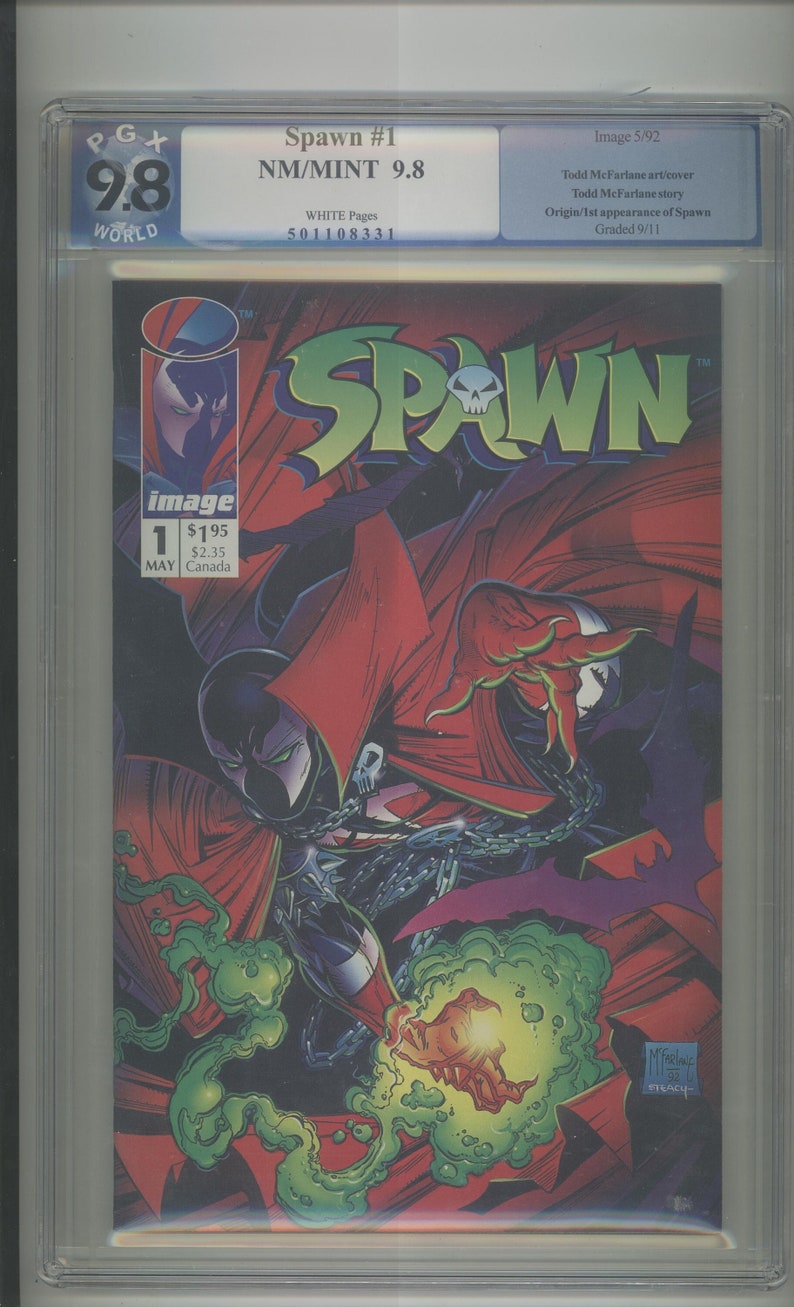 Spawn #1 PGX 9.8 - Etsy