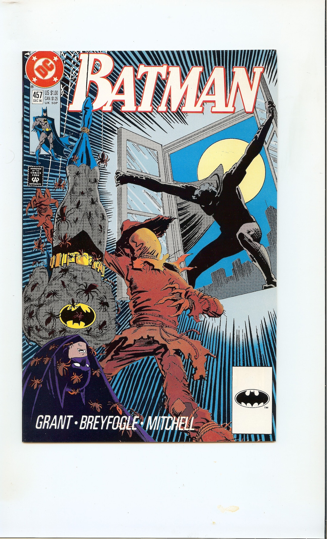 Batman 457 NM 9.4 - Etsy