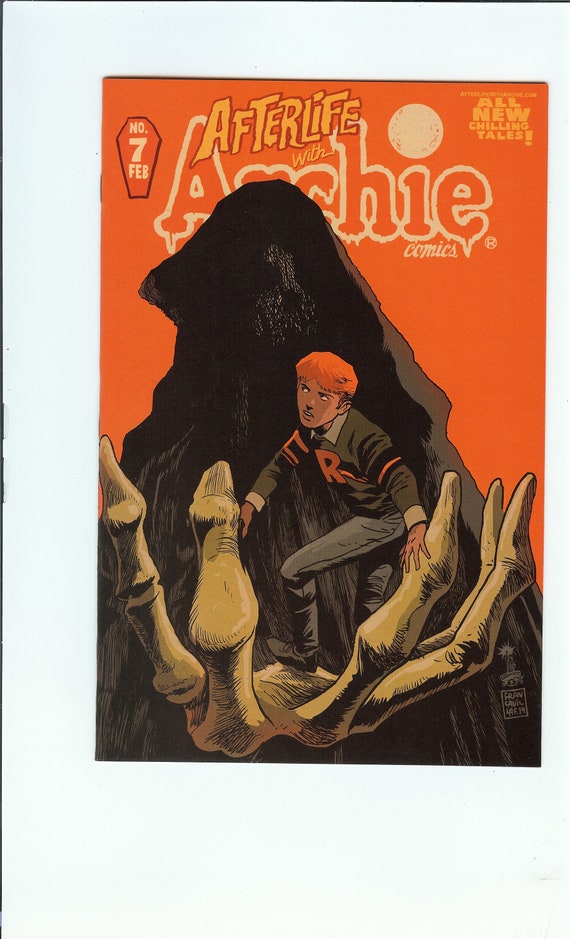 Afterlife With Archie Covers