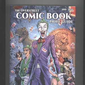 The Overstreet Comic Book Price Guide 2019-2020 - Etsy