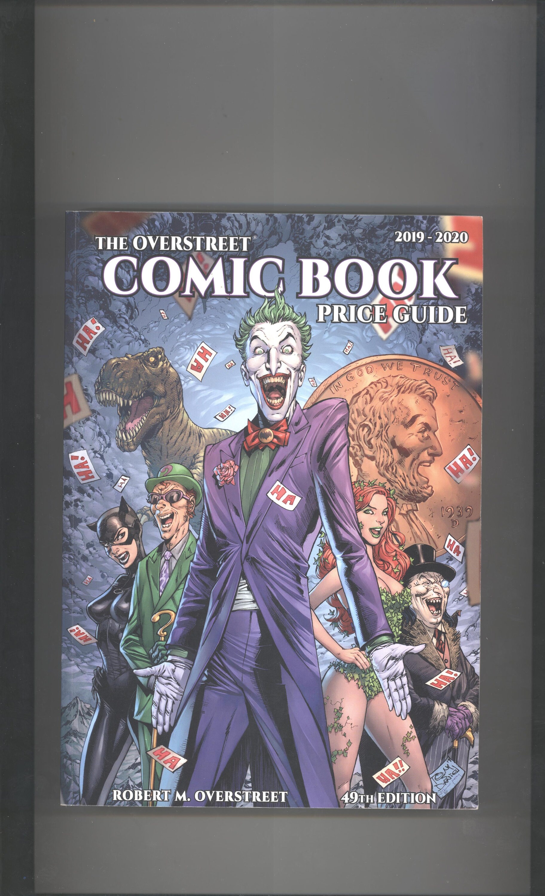 The Overstreet Comic Book Price Guide 2019-2020 - Etsy