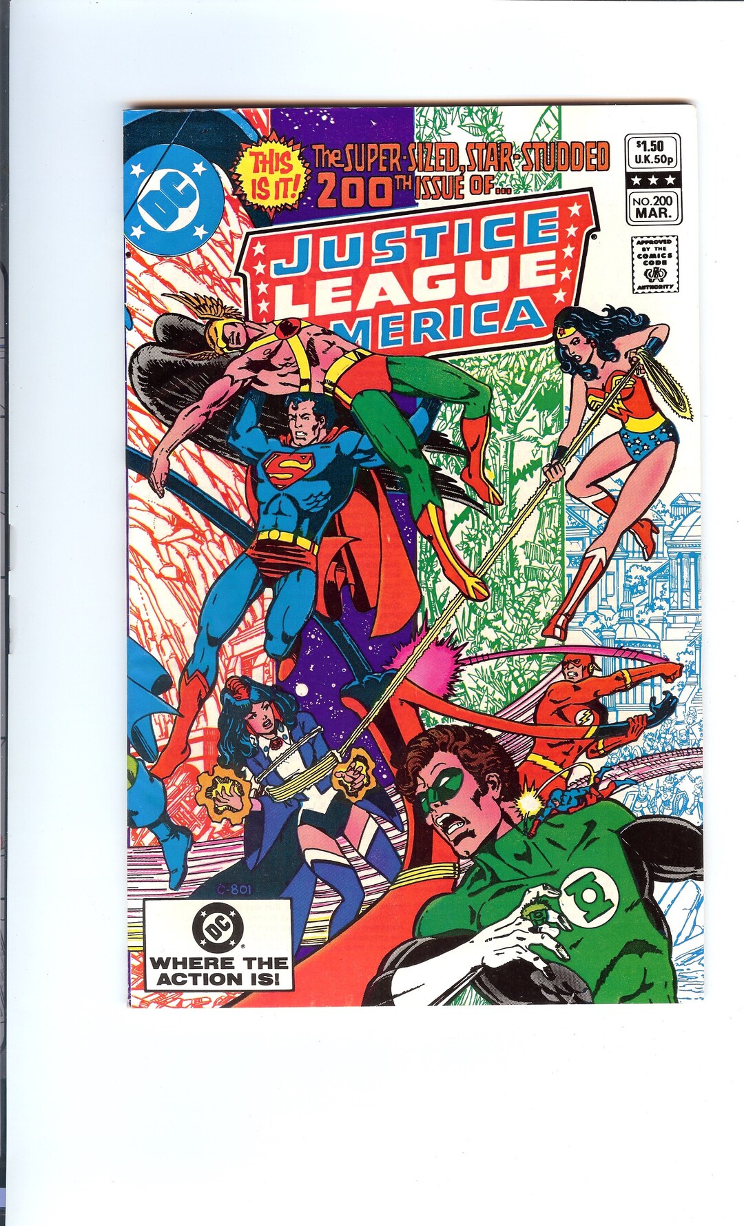 Justice League of America 200 Nm , 201 Nm - Etsy