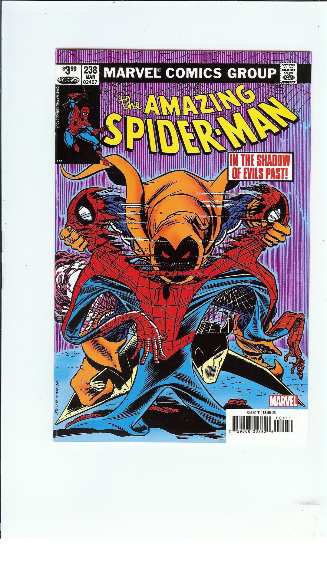 Amazing Spider-man #238 Facsimile Edition NM - Etsy