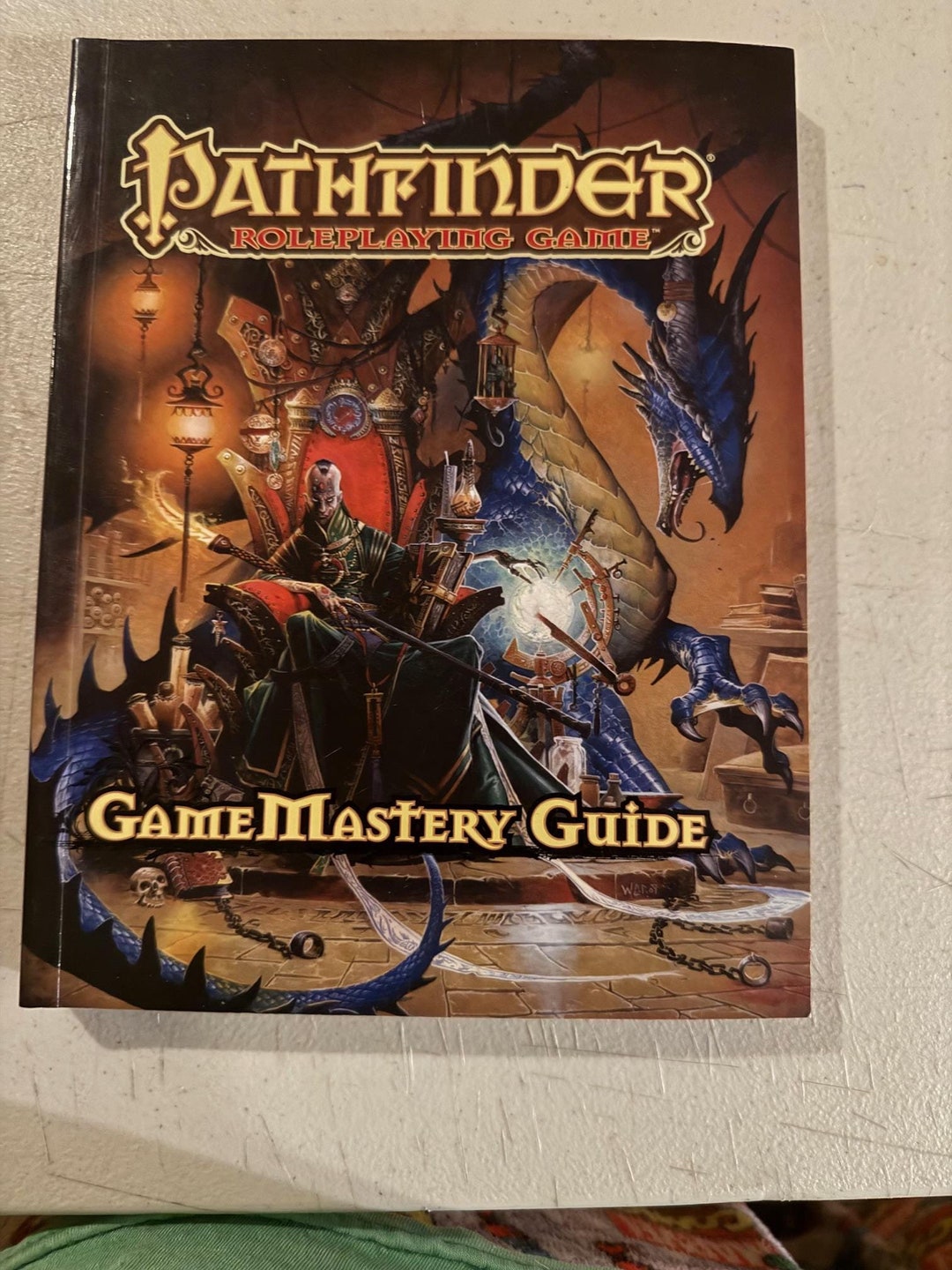 Pathfinder Roleplaying Game Game Mastery Guide Portable Version - Etsy