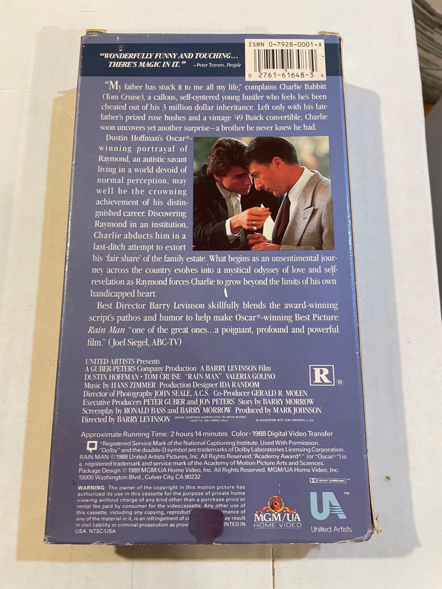 Rain Man Used VHS - Etsy