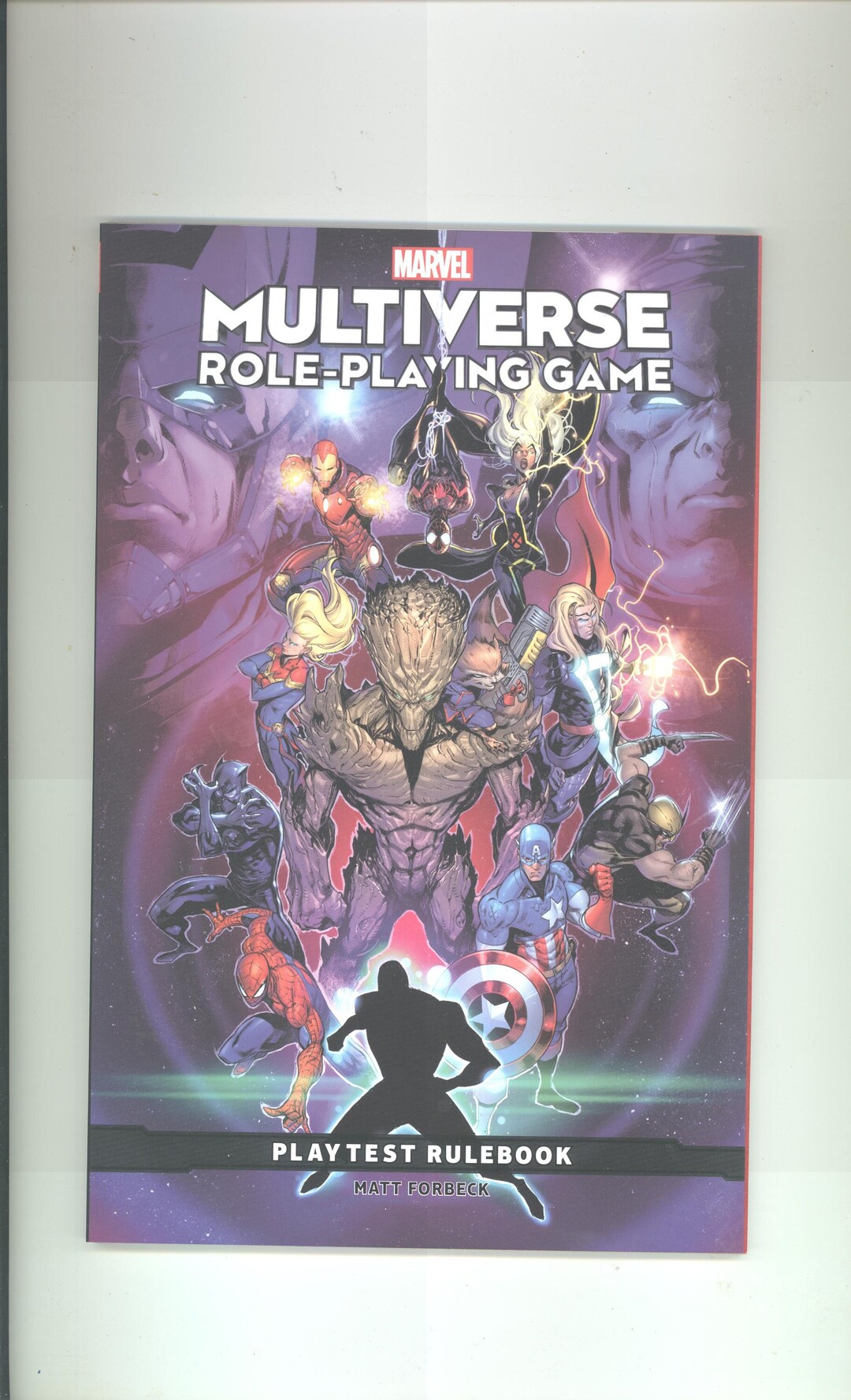 Marvel Multiverse Role-playing Game "playtest Rulebook" - Etsy