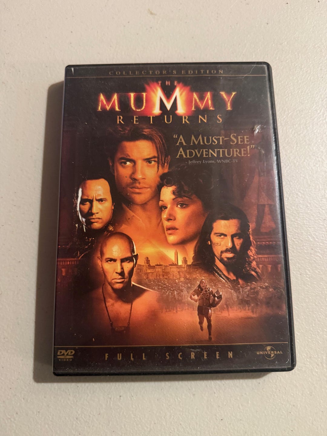 The Mummy Returns DVD - Etsy