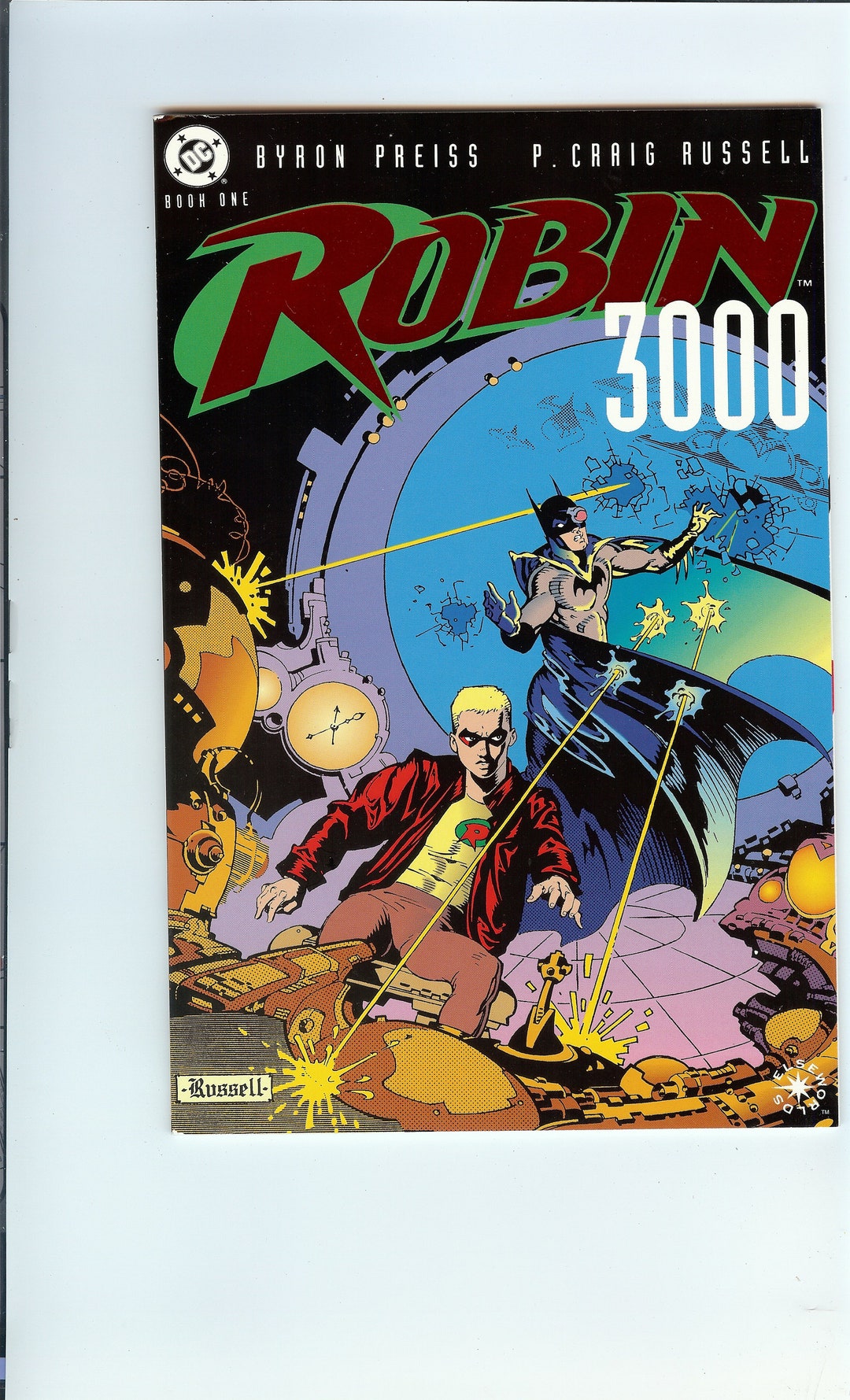Robin 3000 #1 Nm- , #2 Nm - Etsy