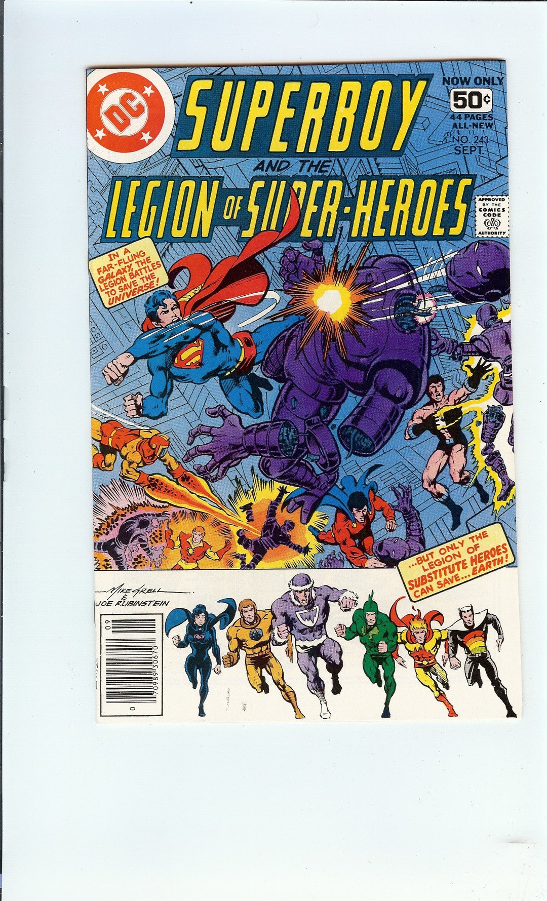 Superboy #243 Nm- - Etsy