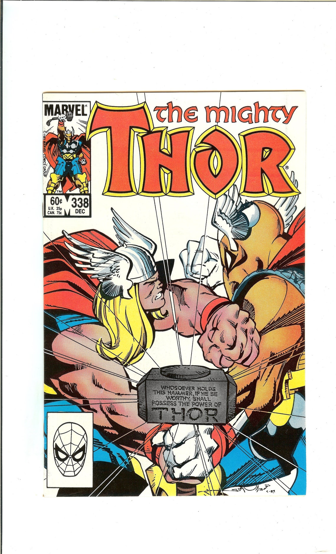 Thor #338 NM- , #341 VF , #347 NM- - Etsy