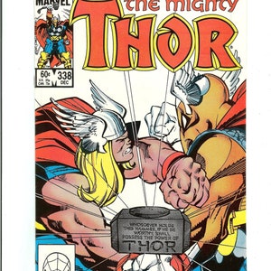 Thor #338 NM- , #341 VF , #347 NM- - Etsy
