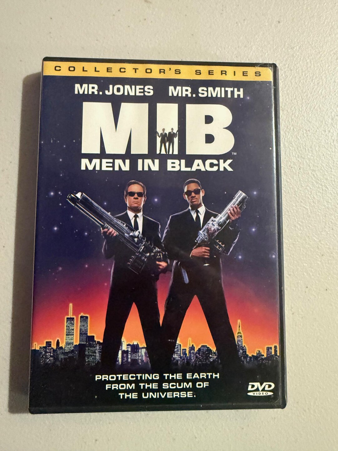 MIB Men in Black DVD - Etsy