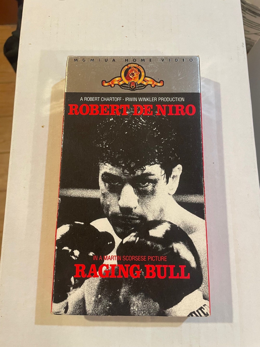 Raging Bull Used VHS "robert De Niro & Martin Scorsese" - Etsy