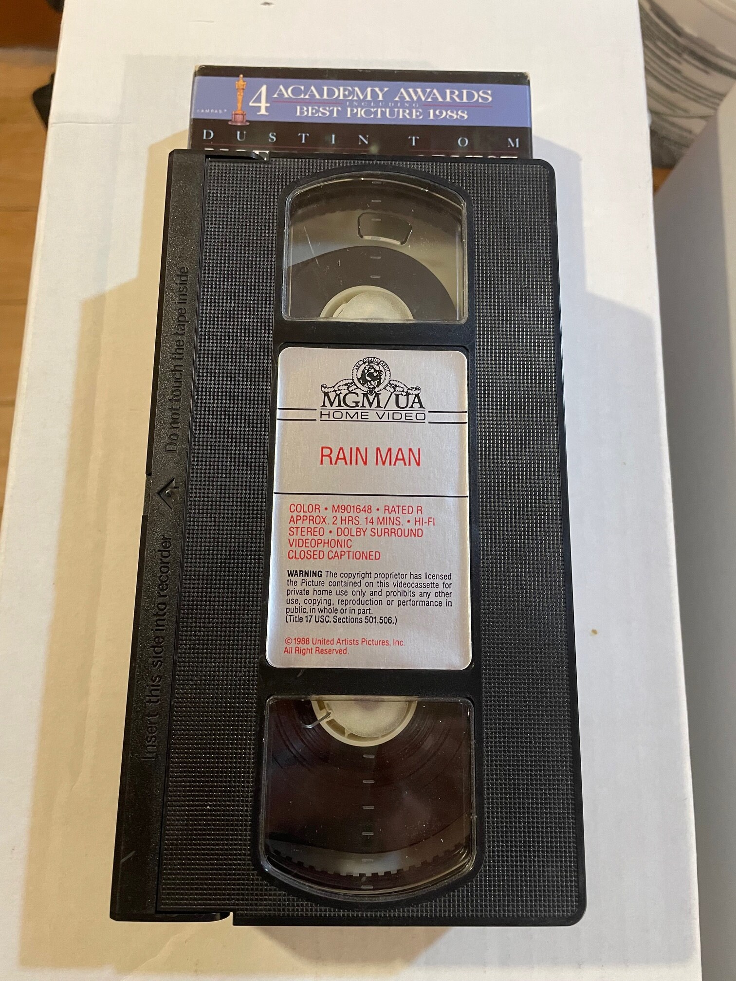 Rain Man Used VHS - Etsy