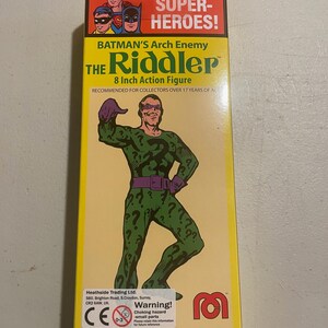 The Riddler World's Greatest Super=heroes "50th Anniveresary " New in ...