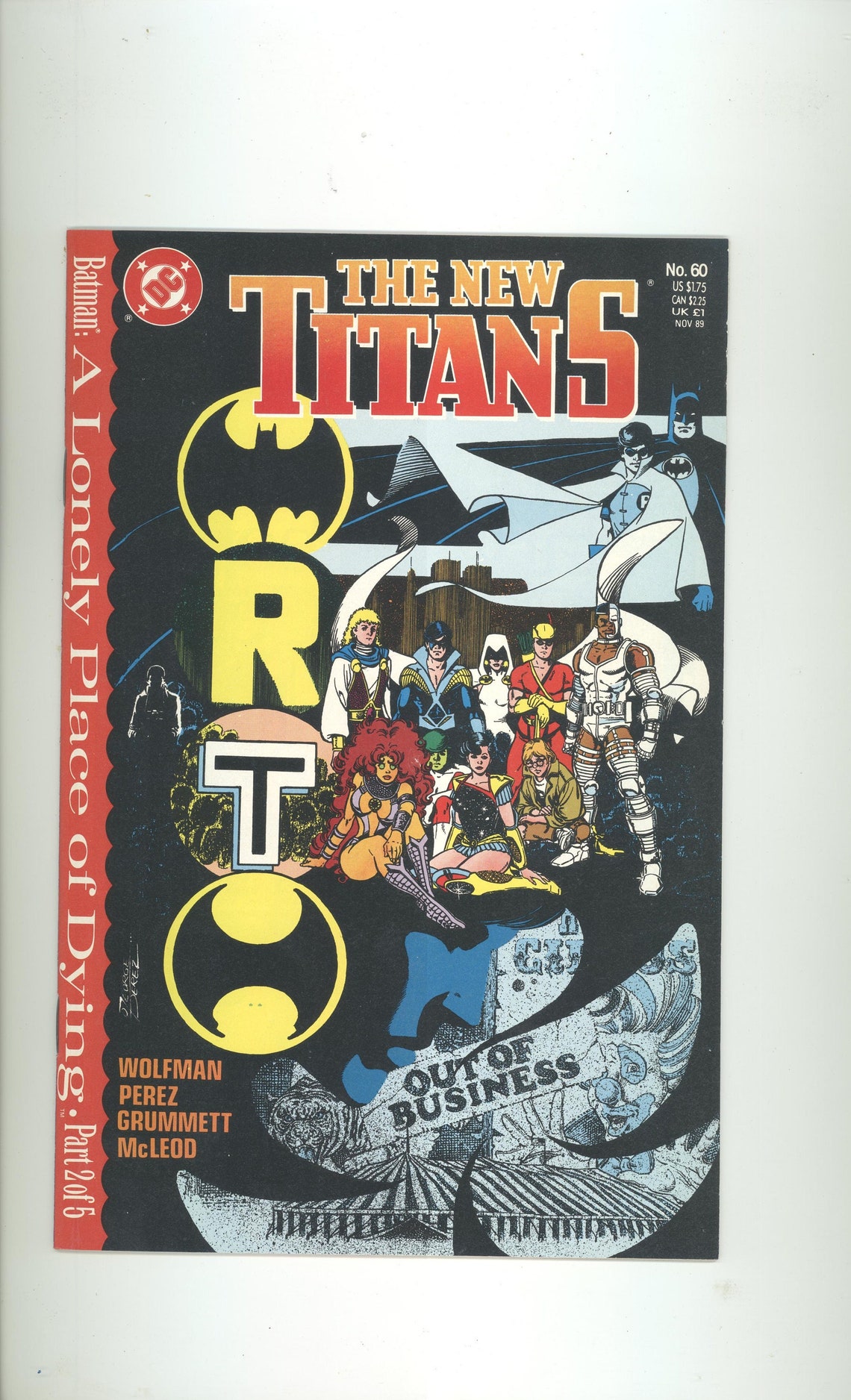 The New Titans #60 NM , #61 NM - Etsy