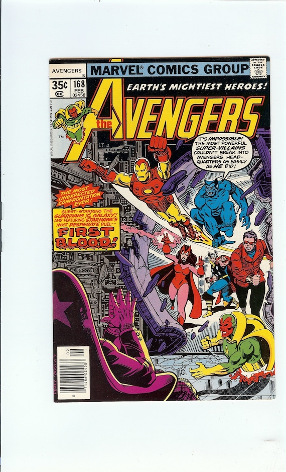 Avengers 168 NM - Etsy