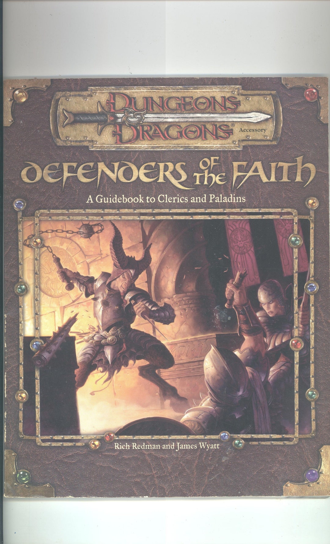 Dungeons & Dragons Defenders of the Faith " A Guidebook to Clerics and ...