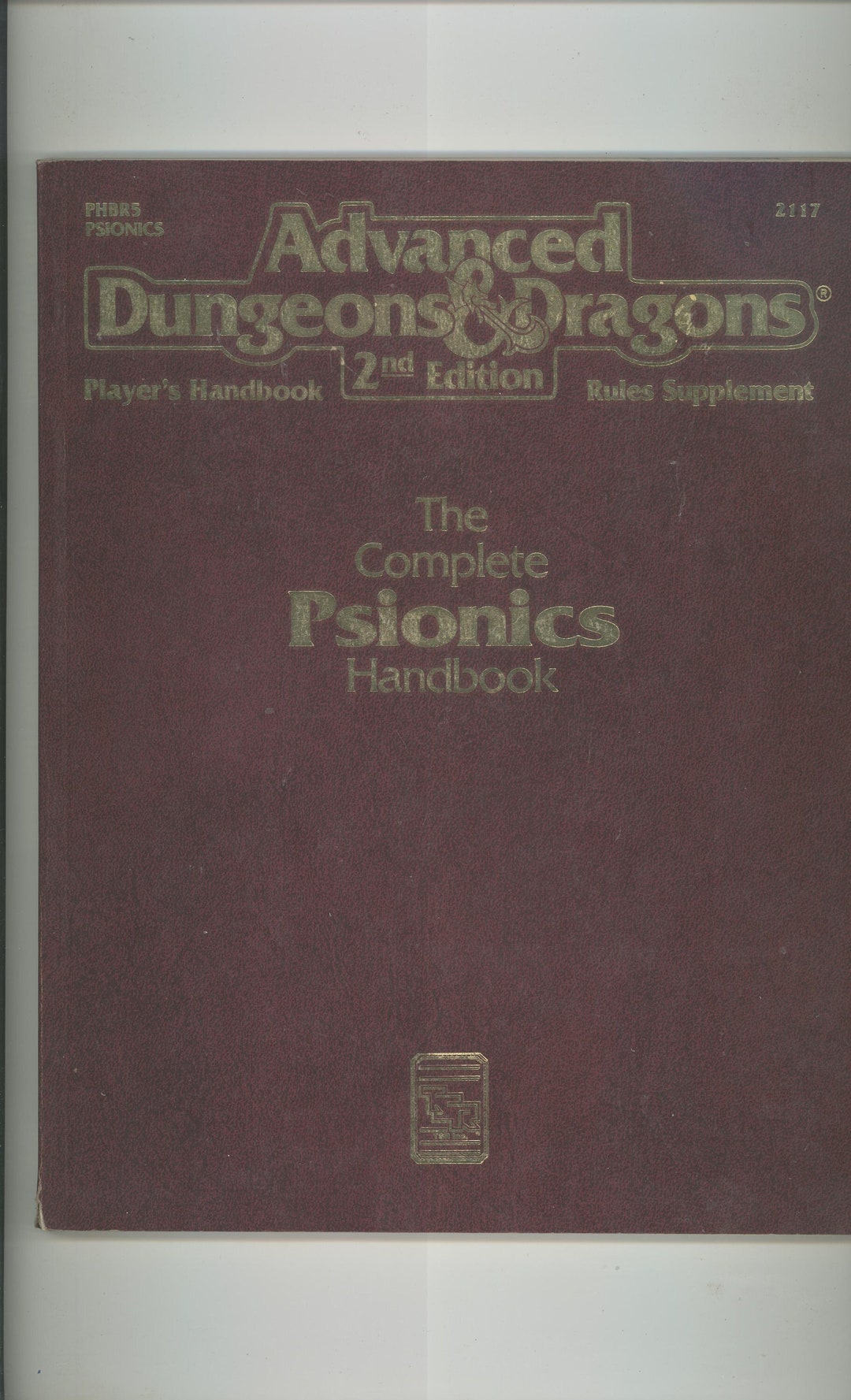Advanced Dungeons & Dragons the Complete Psionics Handbook - Etsy