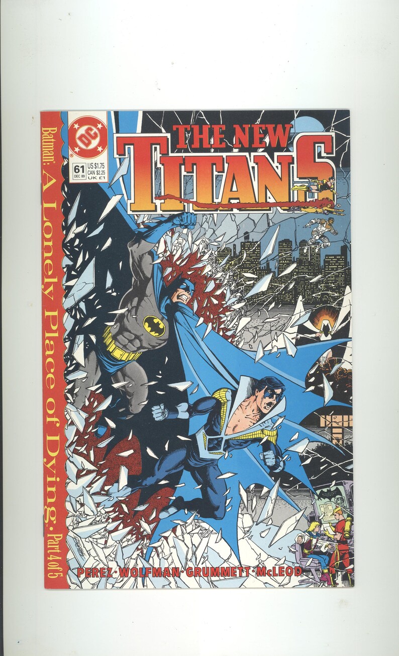 The New Titans #60 NM , #61 NM - Etsy