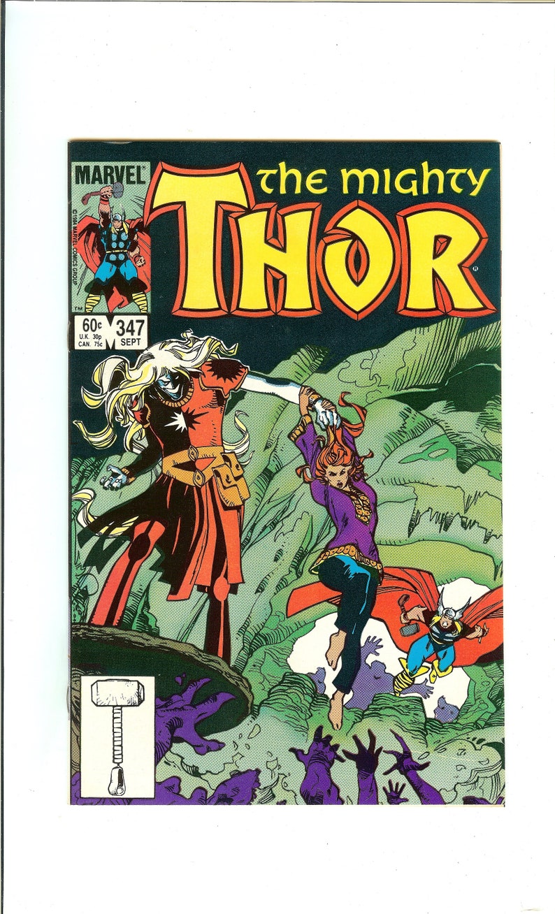 Thor #338 NM- , #341 VF , #347 NM- - Etsy