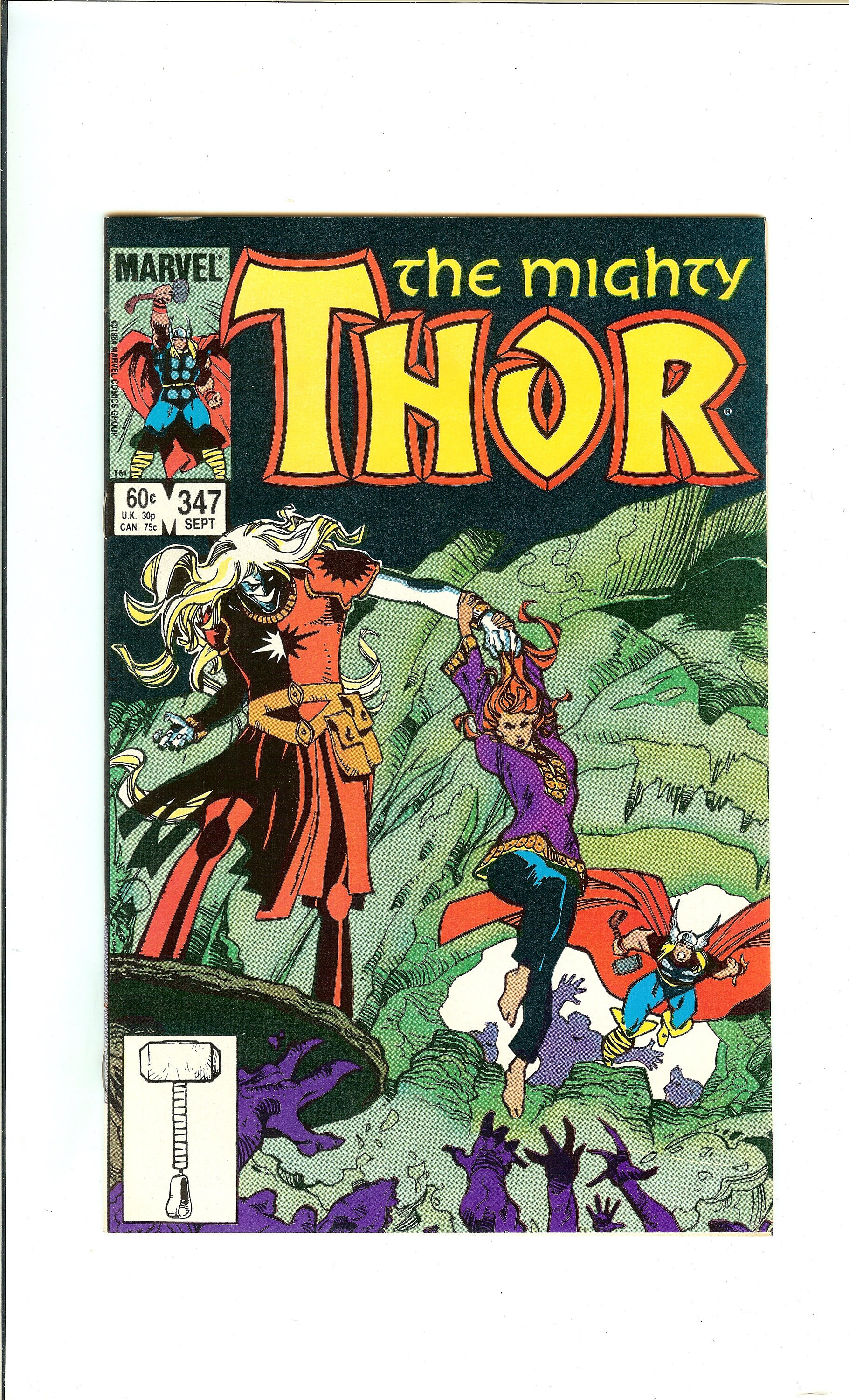 Thor #338 NM- , #341 VF , #347 NM- - Etsy