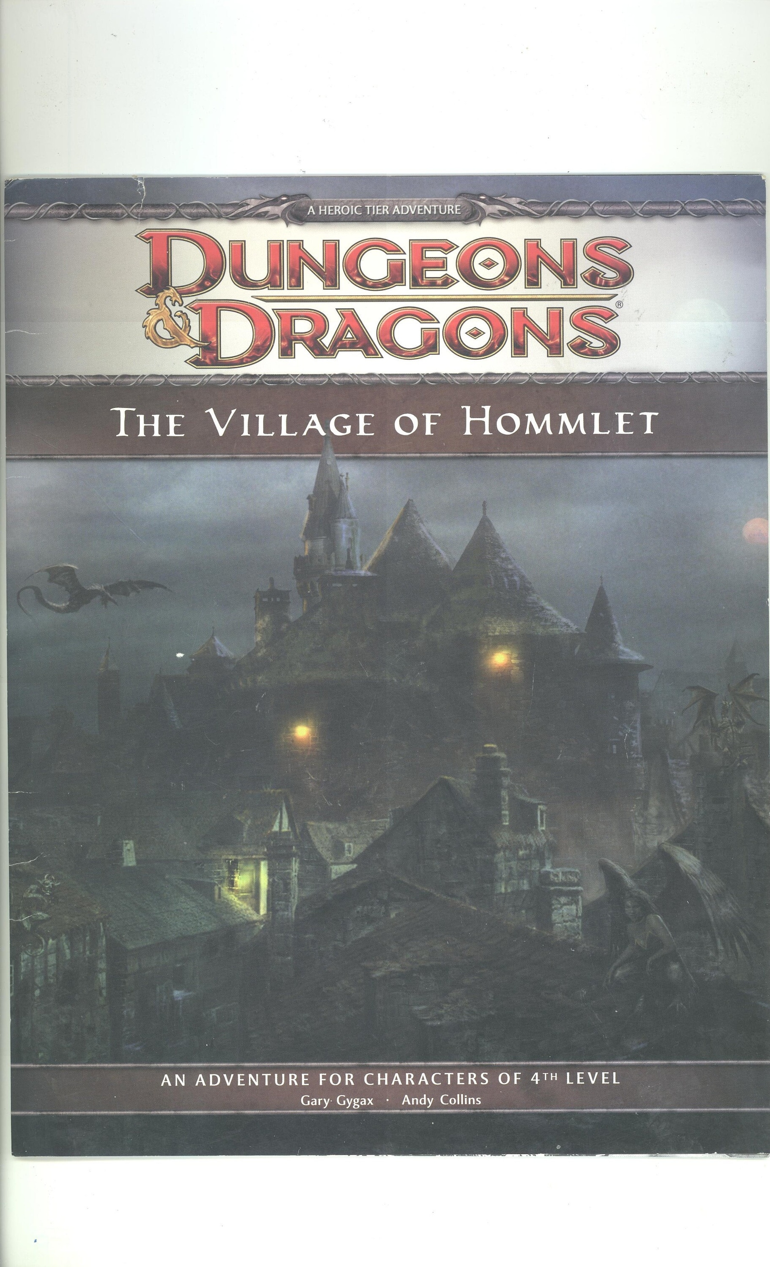 Dungeons & Dragons the Village of Hommlet - Etsy