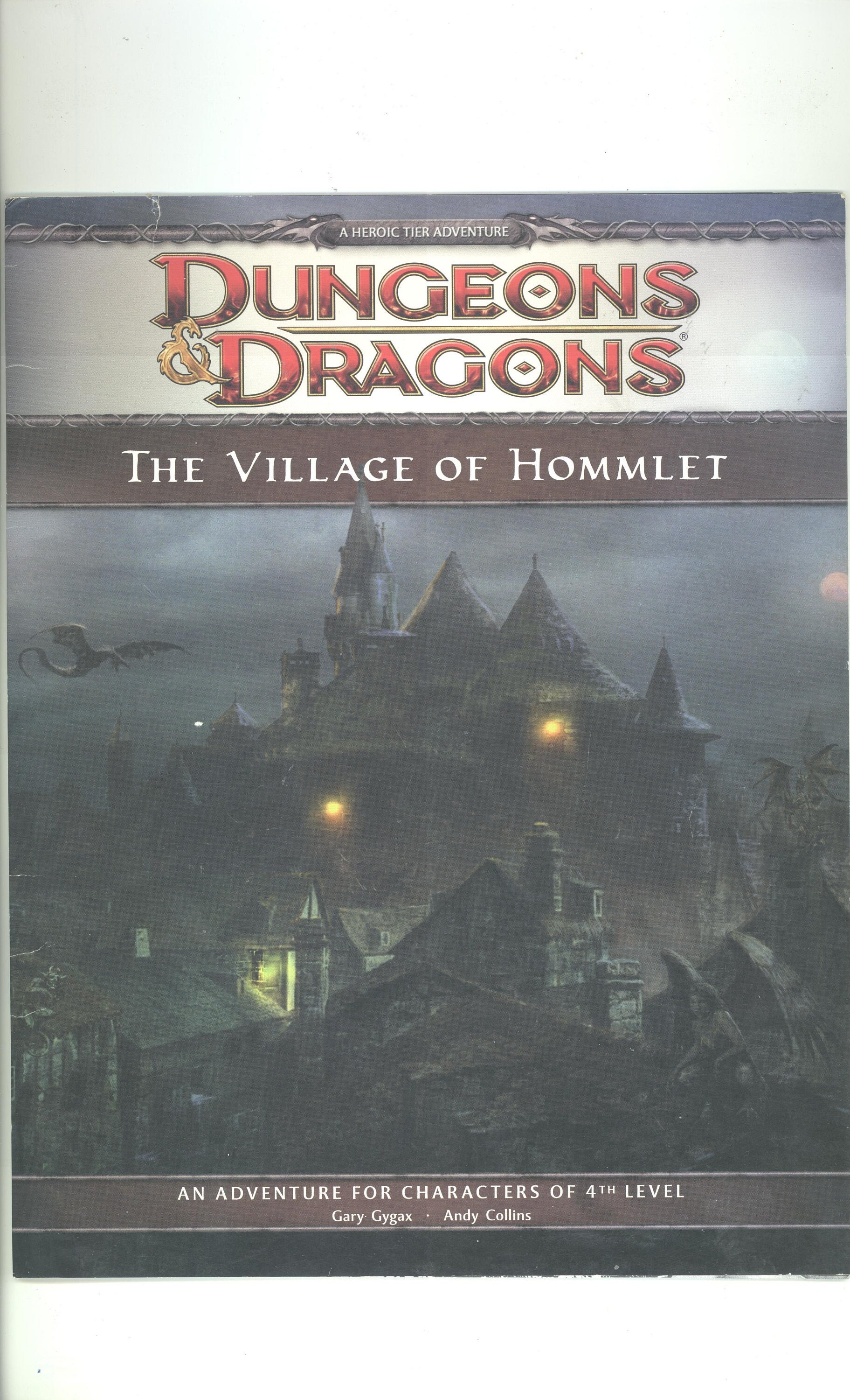 Dungeons & Dragons the Village of Hommlet - Etsy