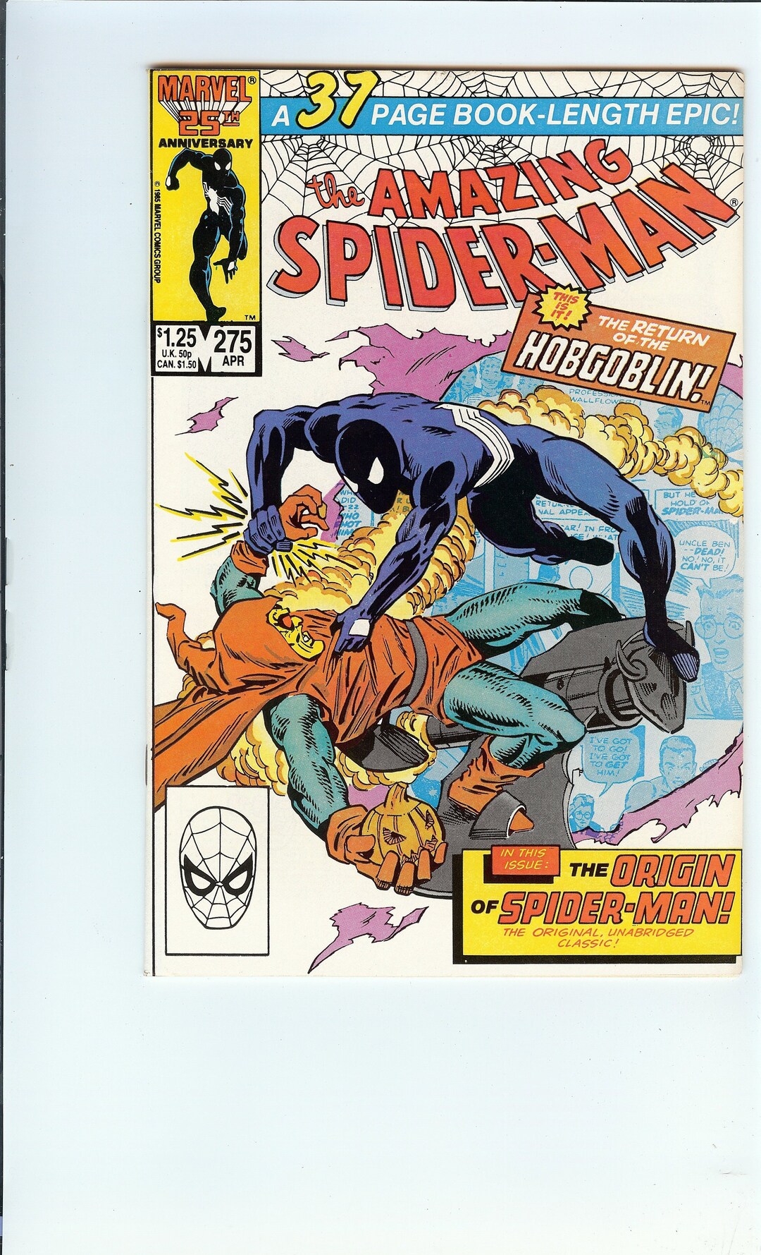 Amazing Spider-man #275 Nm- "hobgoblin Cover" - Etsy