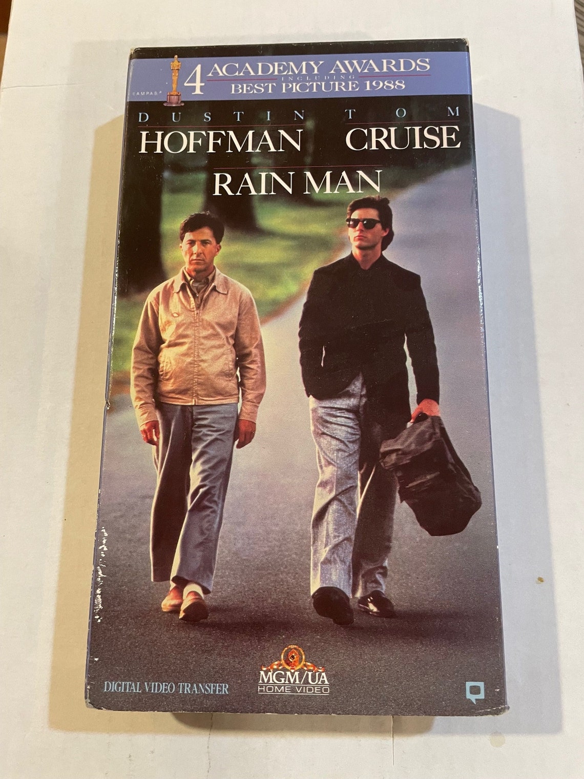 Rain Man Used VHS - Etsy