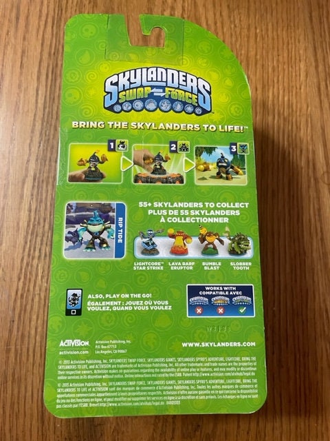Skylanders Swap Force "rip Tide" New in Box - Etsy