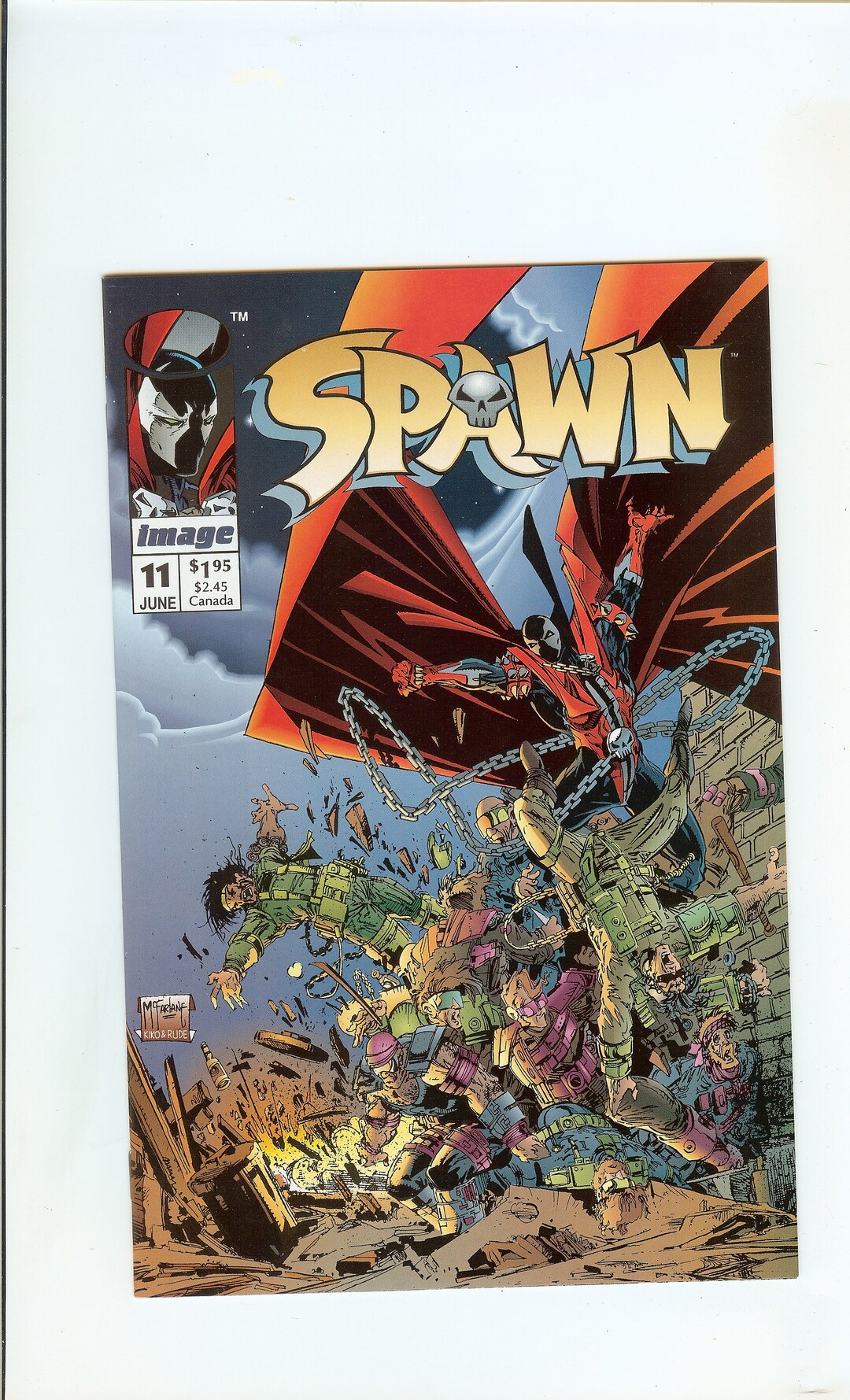 Spawn #11 Nm- , #12 Nm- , #14 Vf/nm , #15 Vf/nm - Etsy