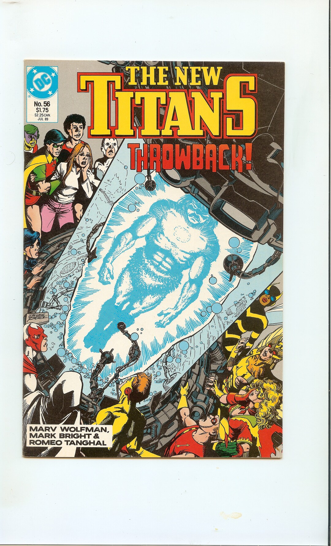 The New Titans #56 Nm- , #78 Nm- , #79 Nm- , #81 Nm- - Etsy