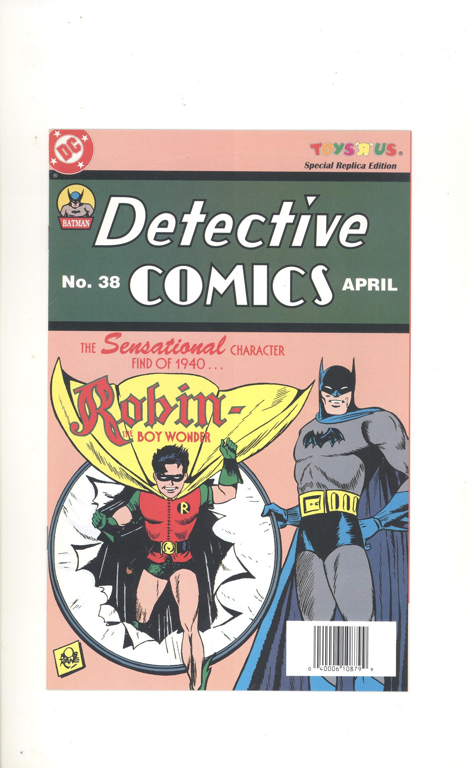 Detective Comics #38 NM- "toys R Us Replica Edition" - Etsy