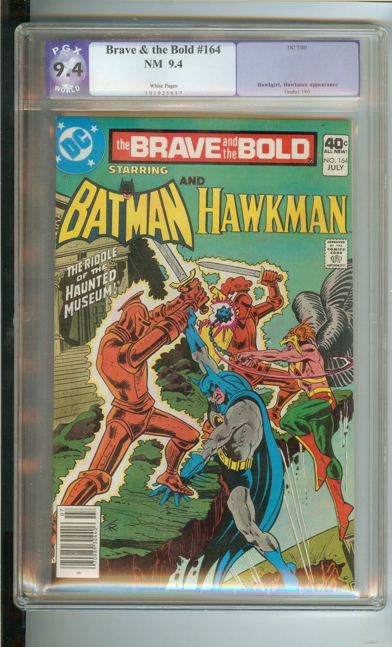 Brave and the Bold #164 PGX 9.4 - Etsy