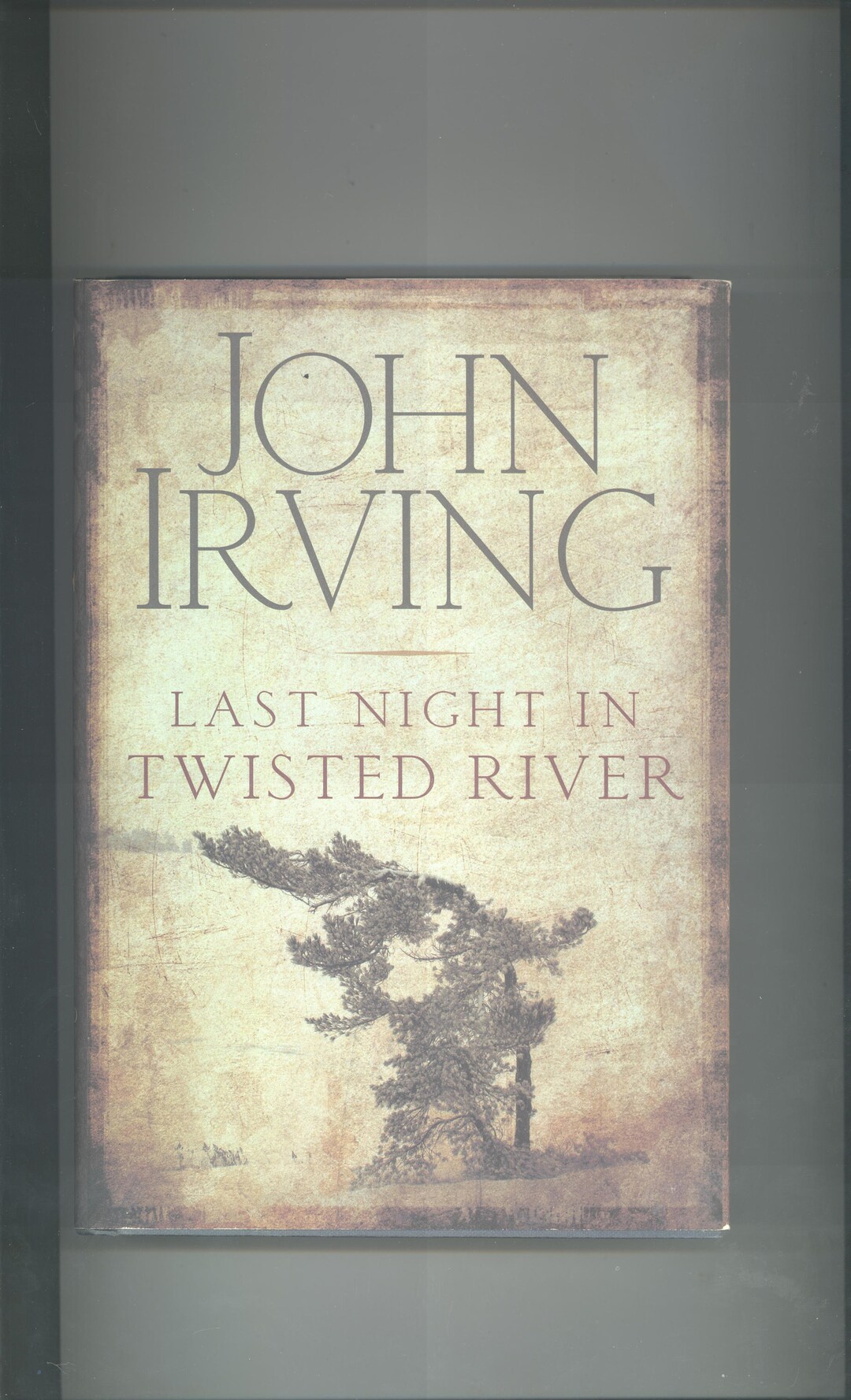John Irving Last Night in Twisted River "novel" - Etsy
